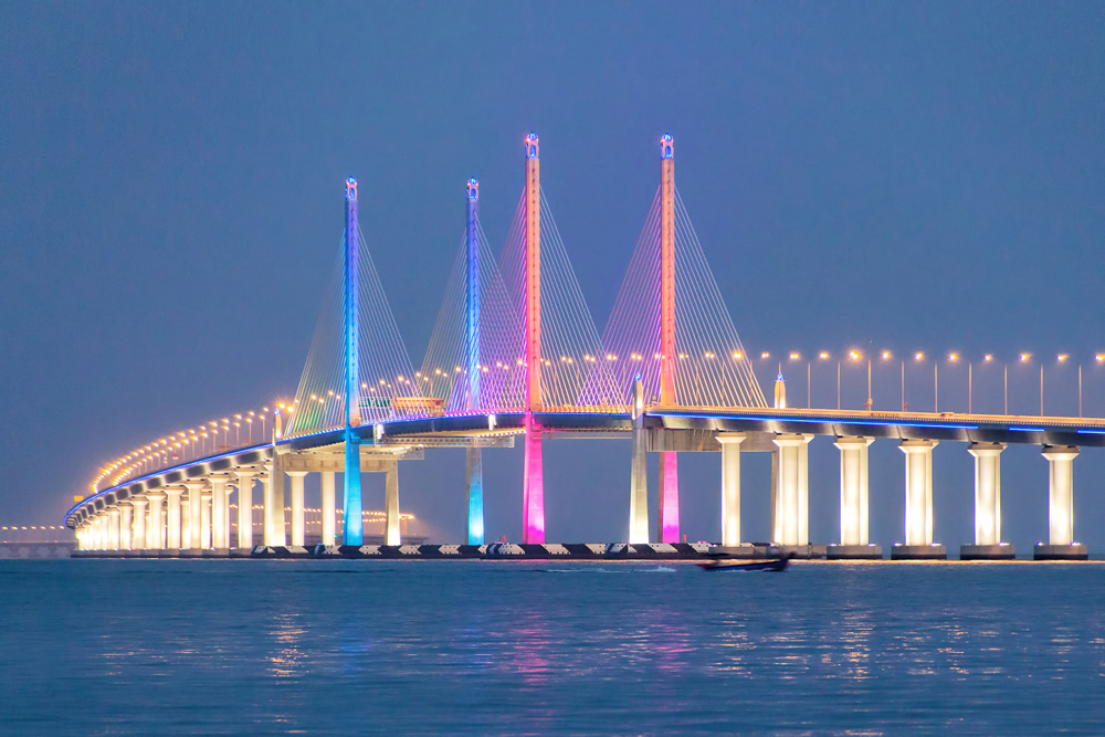 Penang Bridge جسر بينانج
